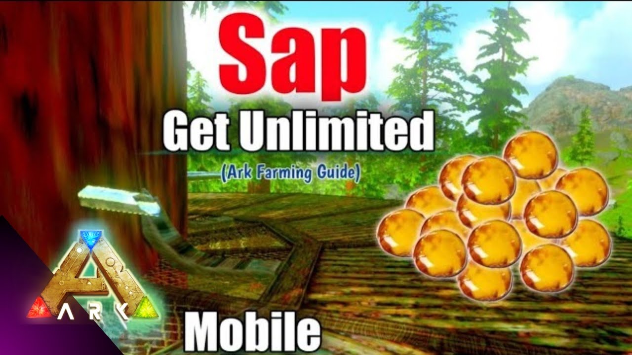 How to Get SAP in ARK Mobile Revamp | Ark Ultimate Mobile Edition ...