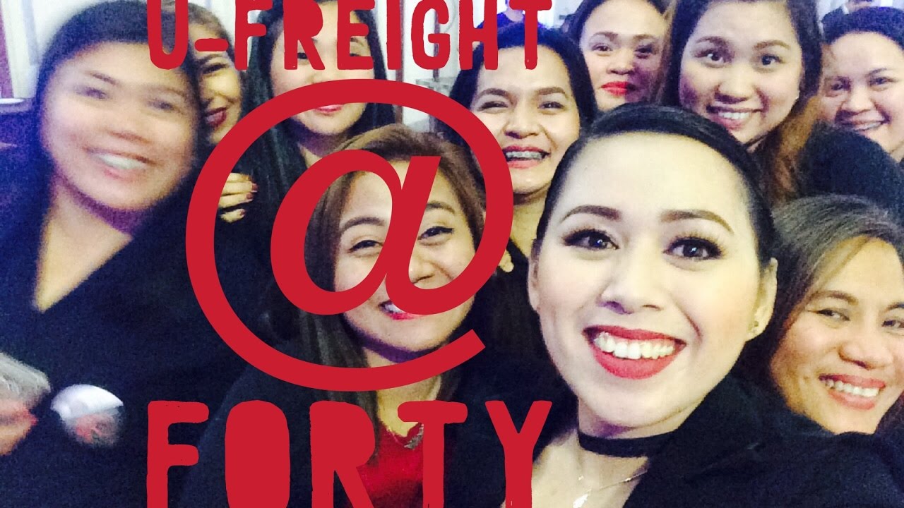 U-FREIGHT PHILIPPINES at FORTY YEARS! - YouTube