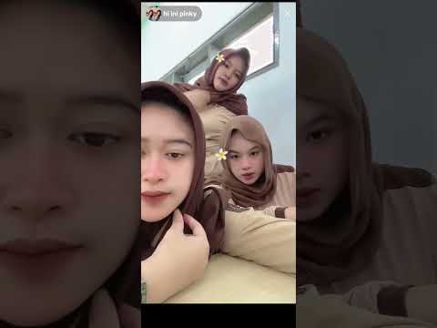 Jilbab SMA live TikTok 