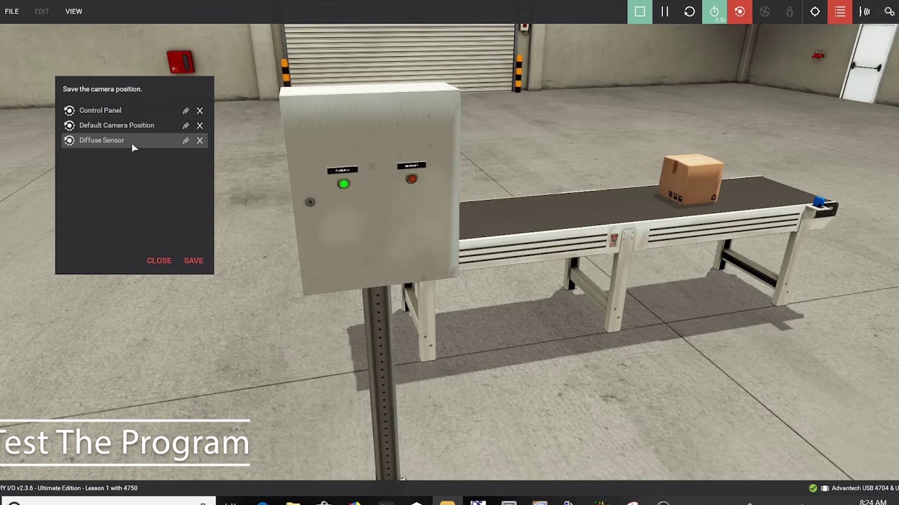 DL06 PLC Training Demo - YouTube