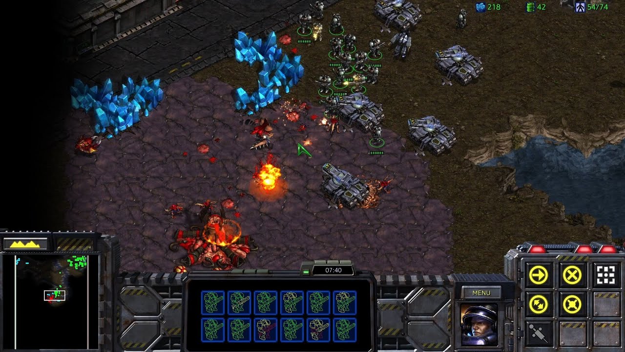 StarCraft - Precursor 05 'Extermination' in 09:44 - YouTube
