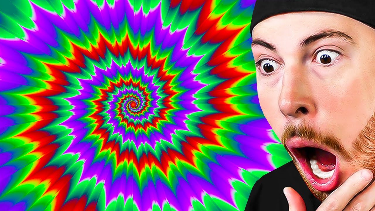 3D Optical Illusions That Will Make You BLINK - YouTube