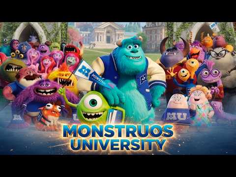 Monstruos University (2013) en español Disney Pelicula en Espanol || Revisión y hechos