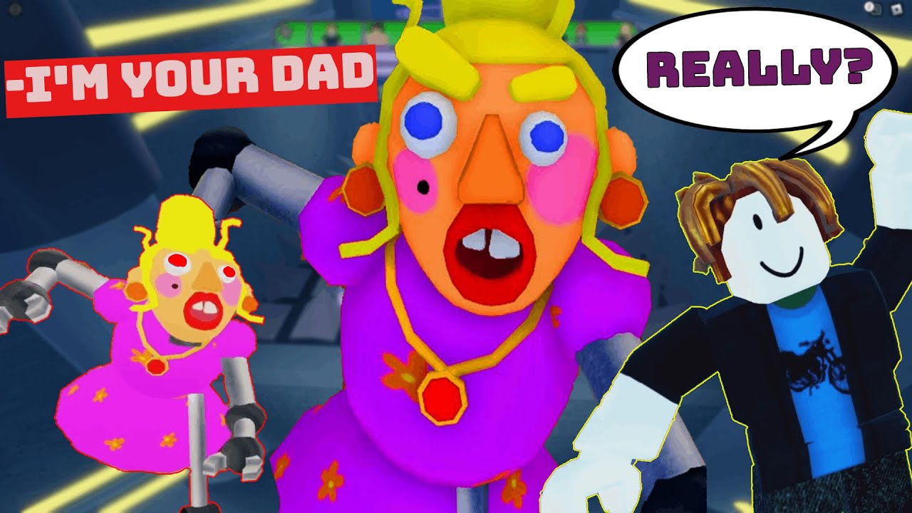 ESCAPE EVIL STEPMOM! (SCARY OBBY) | ROBLOX - YouTube