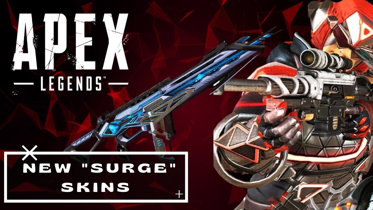 New "Surge" Skins Coming Soon - Apex Legends Season 16 - YouTube