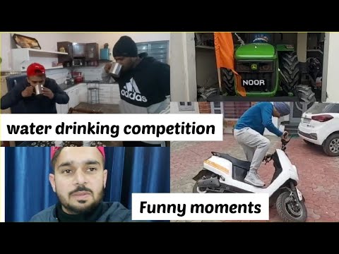 water drinking competition🔥🔥full fun... - YouTube