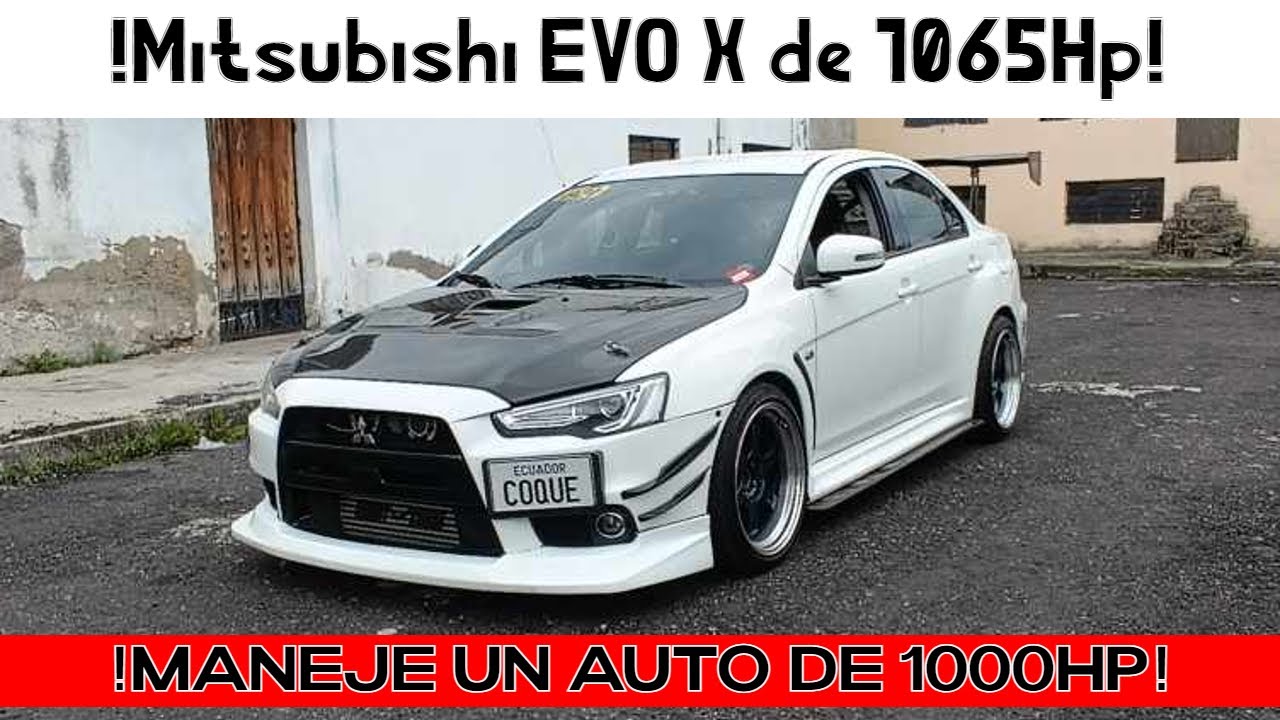 Review Mitsubishi Evolution X 2015, Este EVO X tiene 1000HP!!Un auto de ...