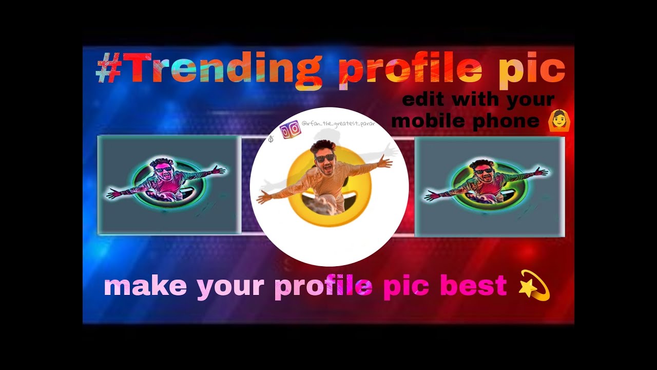 Trending profile pic editing for social media accounts how to cut ...