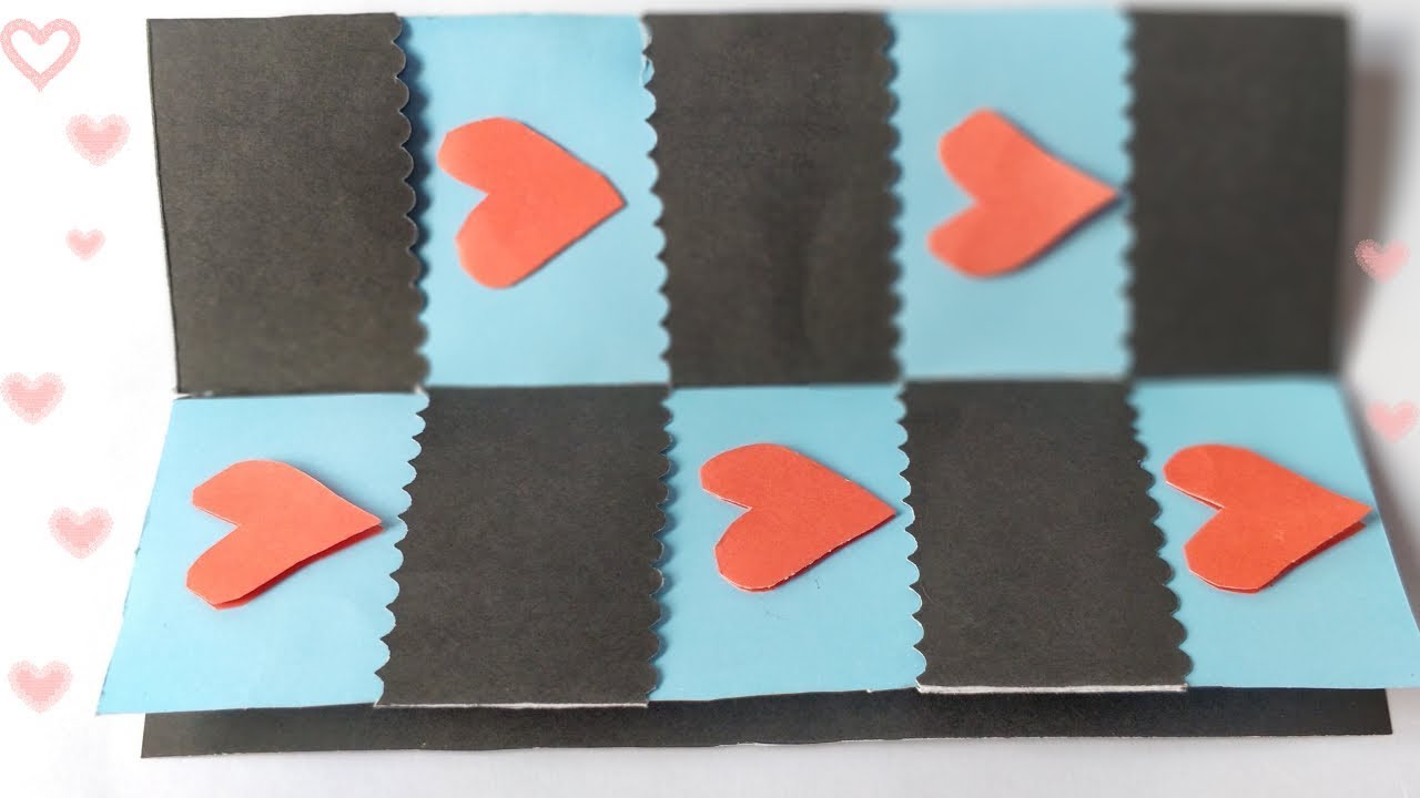 How To Create Secret Message Card - YouTube