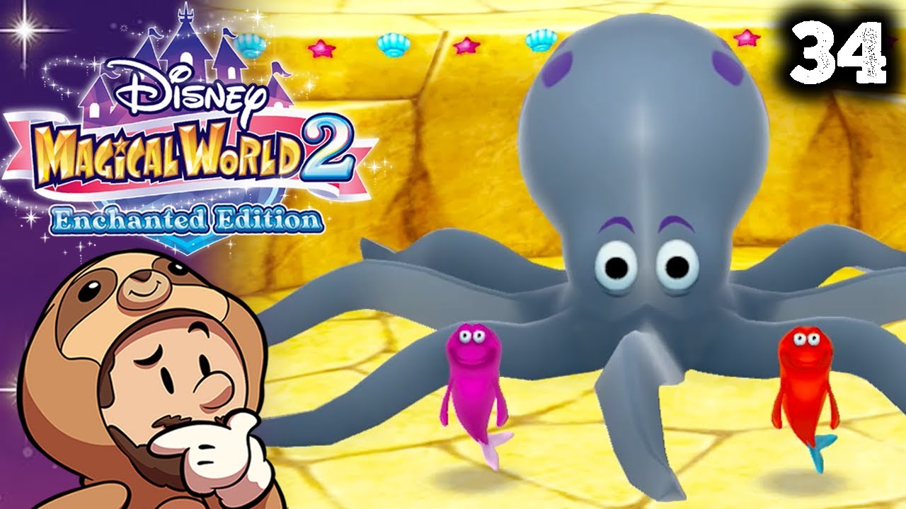 Can Fish Sing? | Disney Magical World 2: Enchanted Edition - YouTube