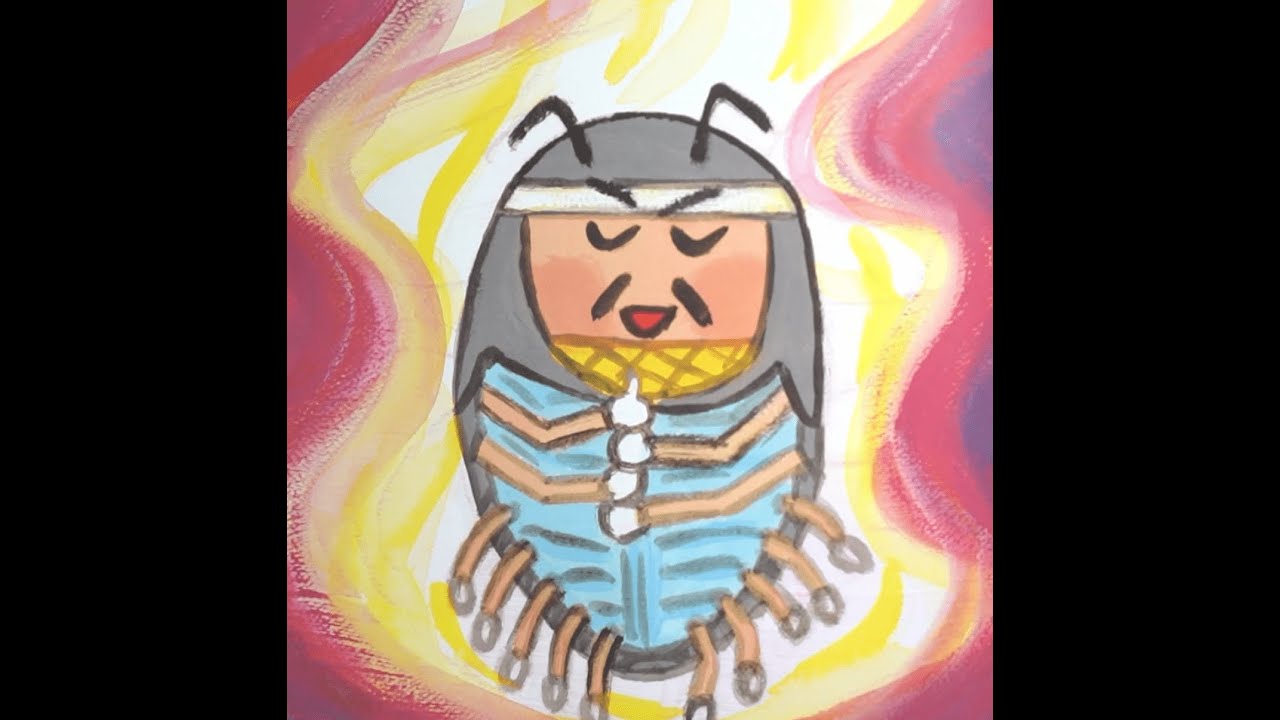 Bug Ninja by Kenta Otsuka Reading Japanese Books for Kids - YouTube