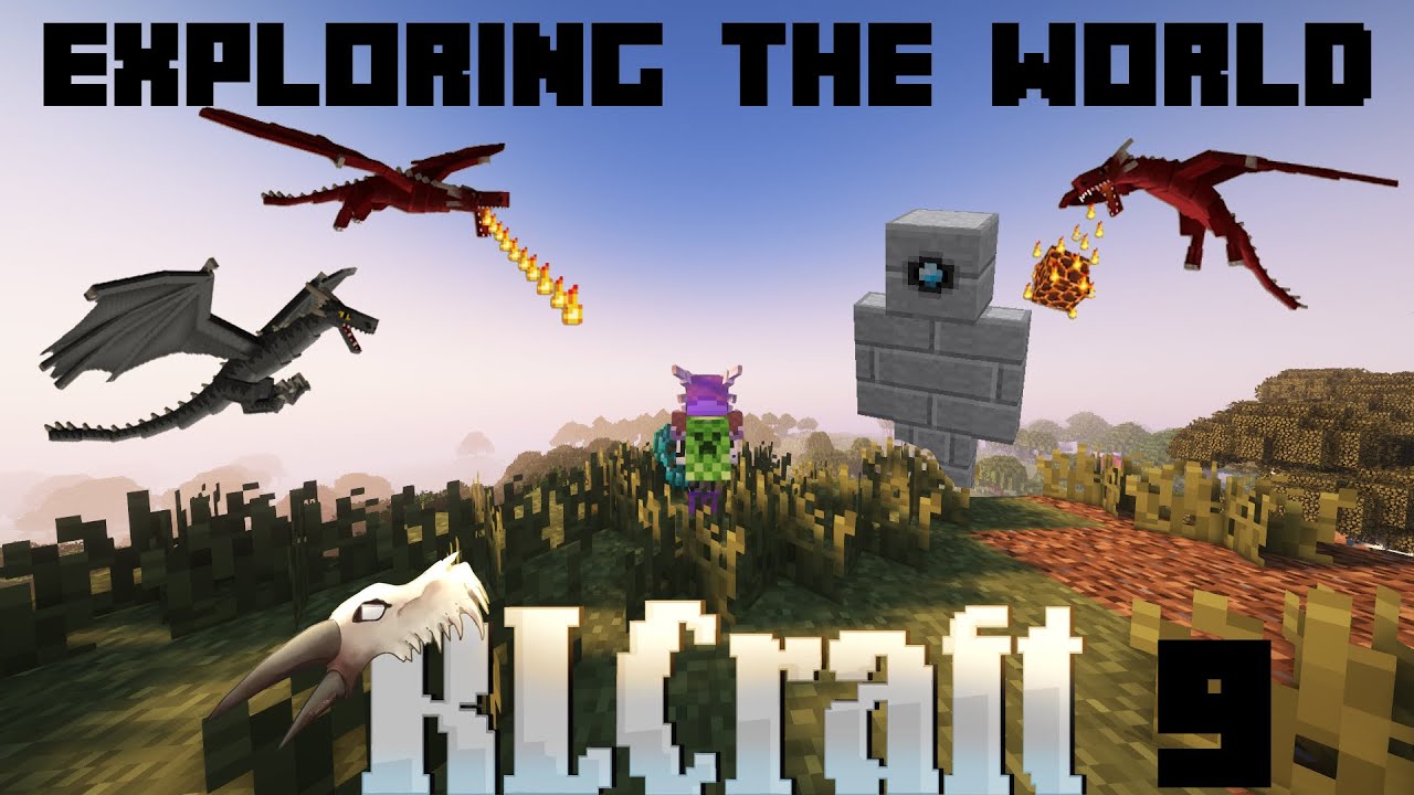 Getting To Know My World RLCraft 9 - YouTube