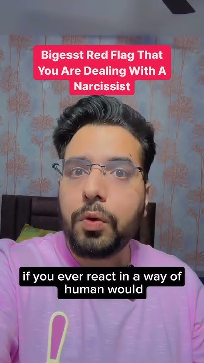 Biggest red flag that you are dealing with a narcissist #narcissist - YouTube
