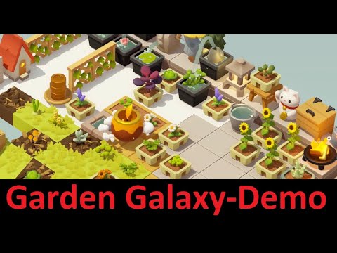 Garden Galaxy - Demo - YouTube