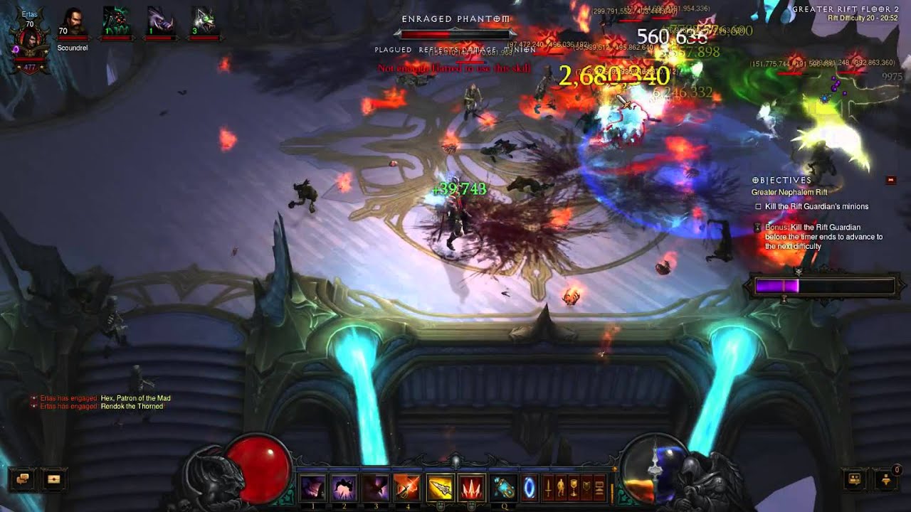 Greater Rift lvl 20 - YouTube