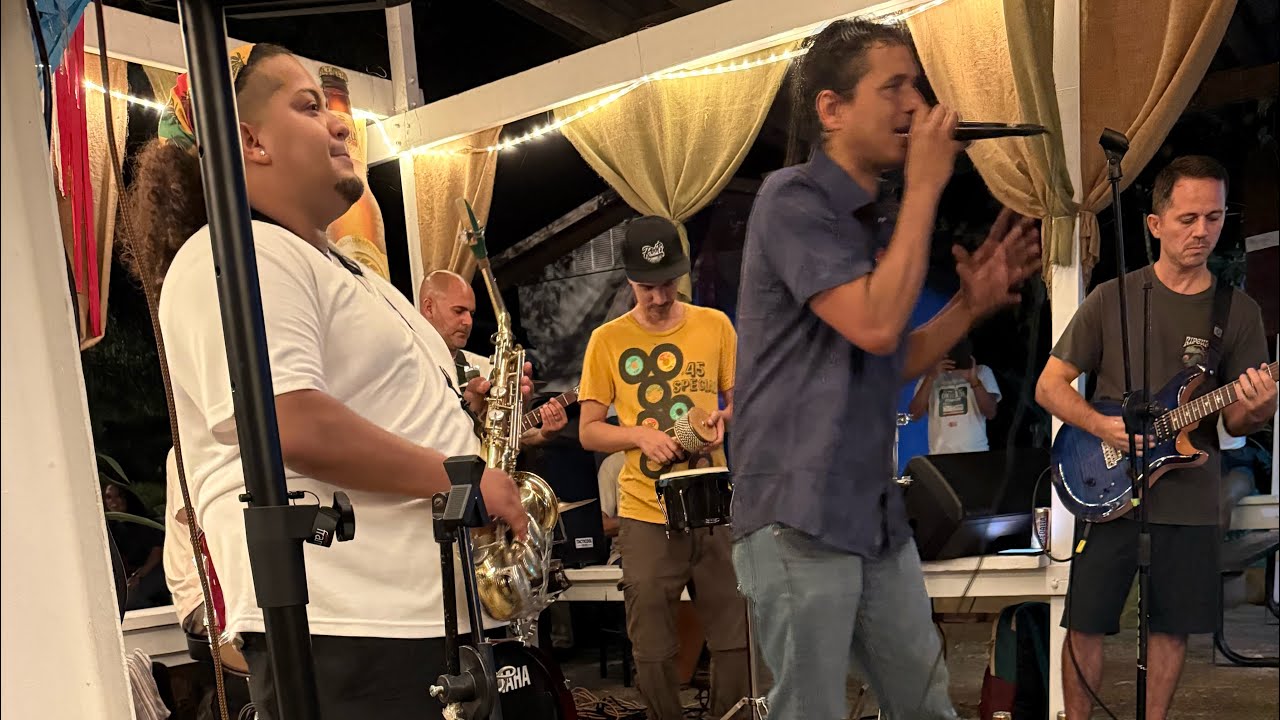 Irie Trees “Healthy Life” @ “El Cocotazo” Aguas Buenas, Puerto Rico 27 ...