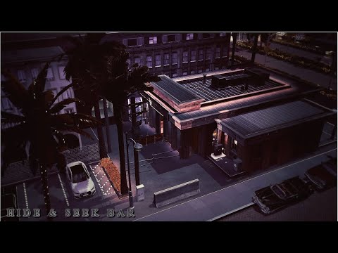 Hide & Seek Bar | Sims 4 | Community | CC - YouTube