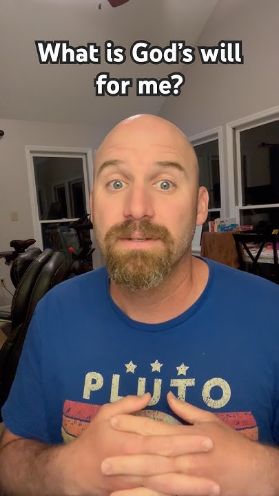 What is God’s will for my life? What does God want me to do? #god - YouTube