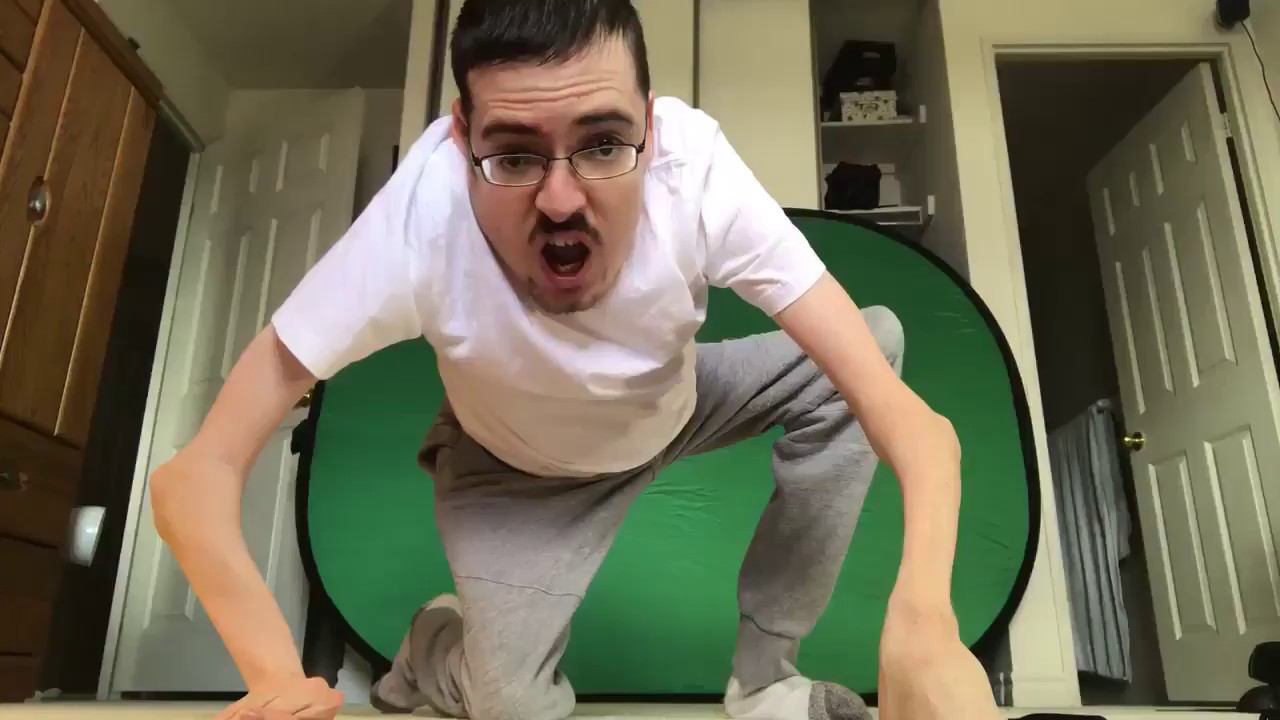 FINALLY WALKING 🚶 - Ricky Berwick - YouTube