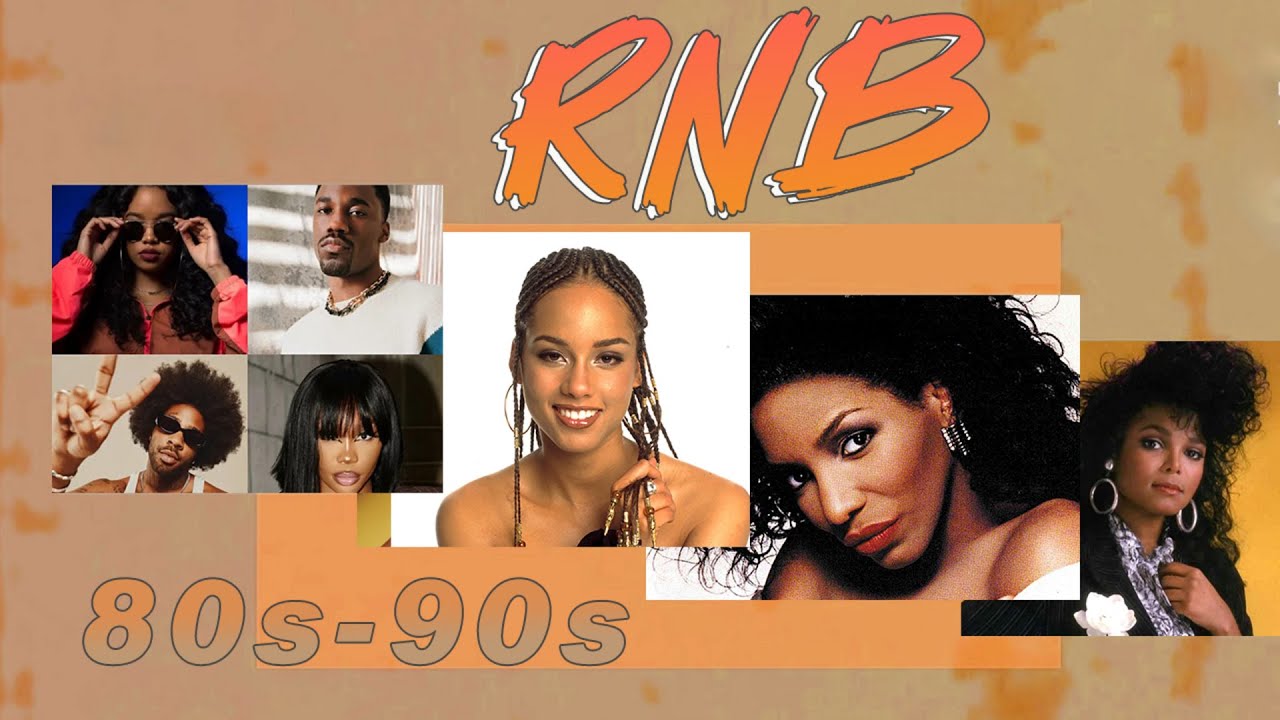 R&B Classics 80's & 90's | Best Old School RnB Hits Playlist - YouTube