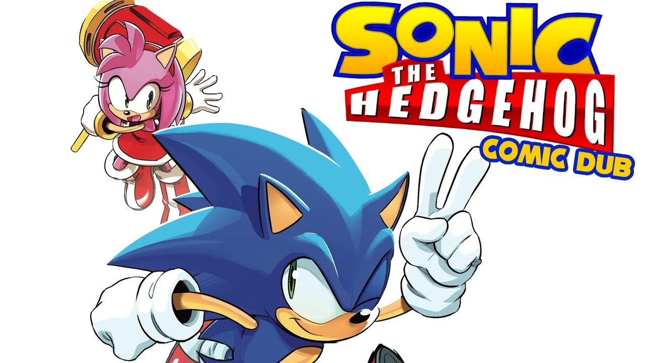 SONIC IDW ISSUE 2 COMIC DUB! LOVE AND SPEED! - YouTube