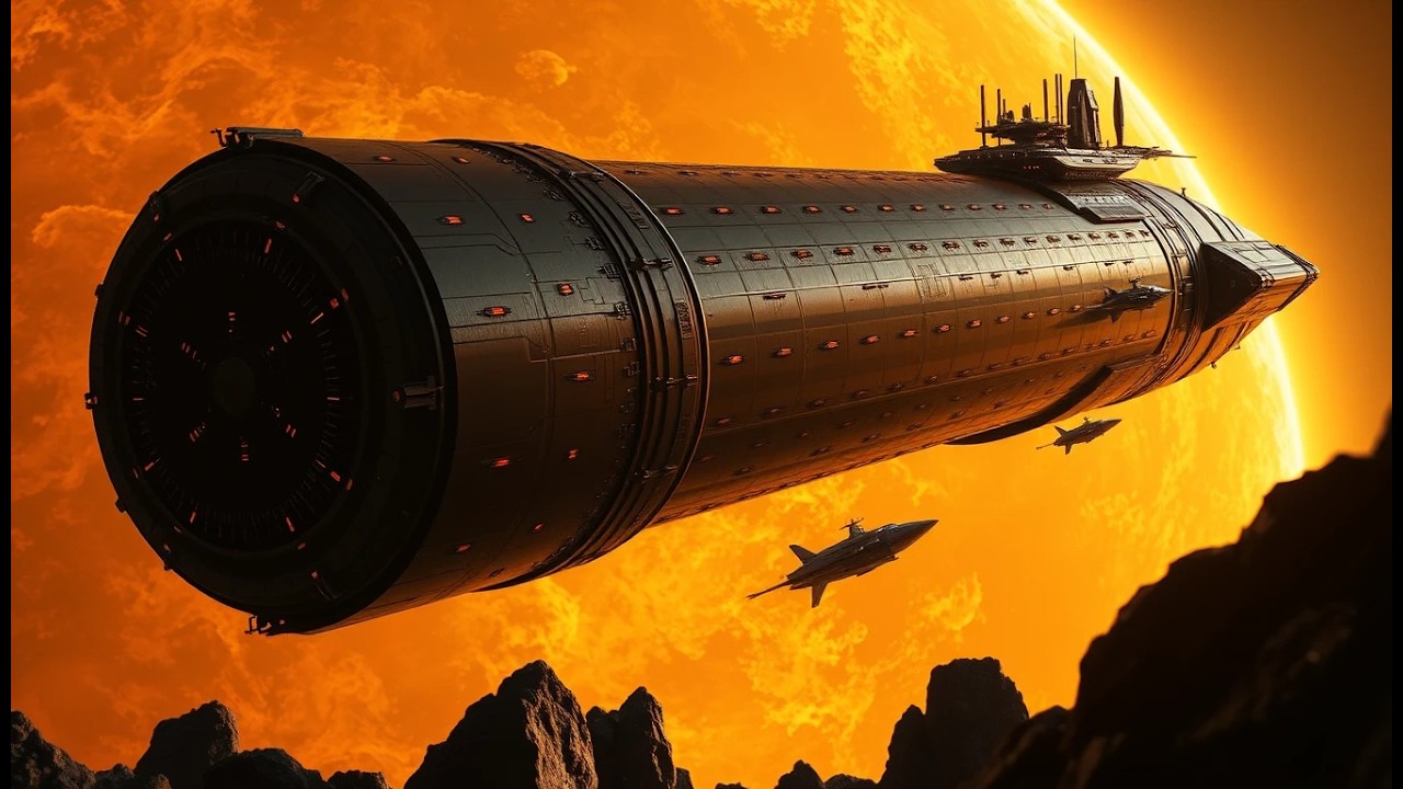 Humanity’s First Warship Arrives—Galactic Leaders Tremble in Fear ...