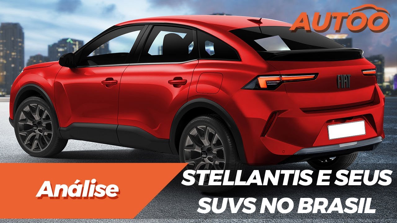 A estratégia da Stellantis para seu portfólio de SUVs no Brasil - YouTube