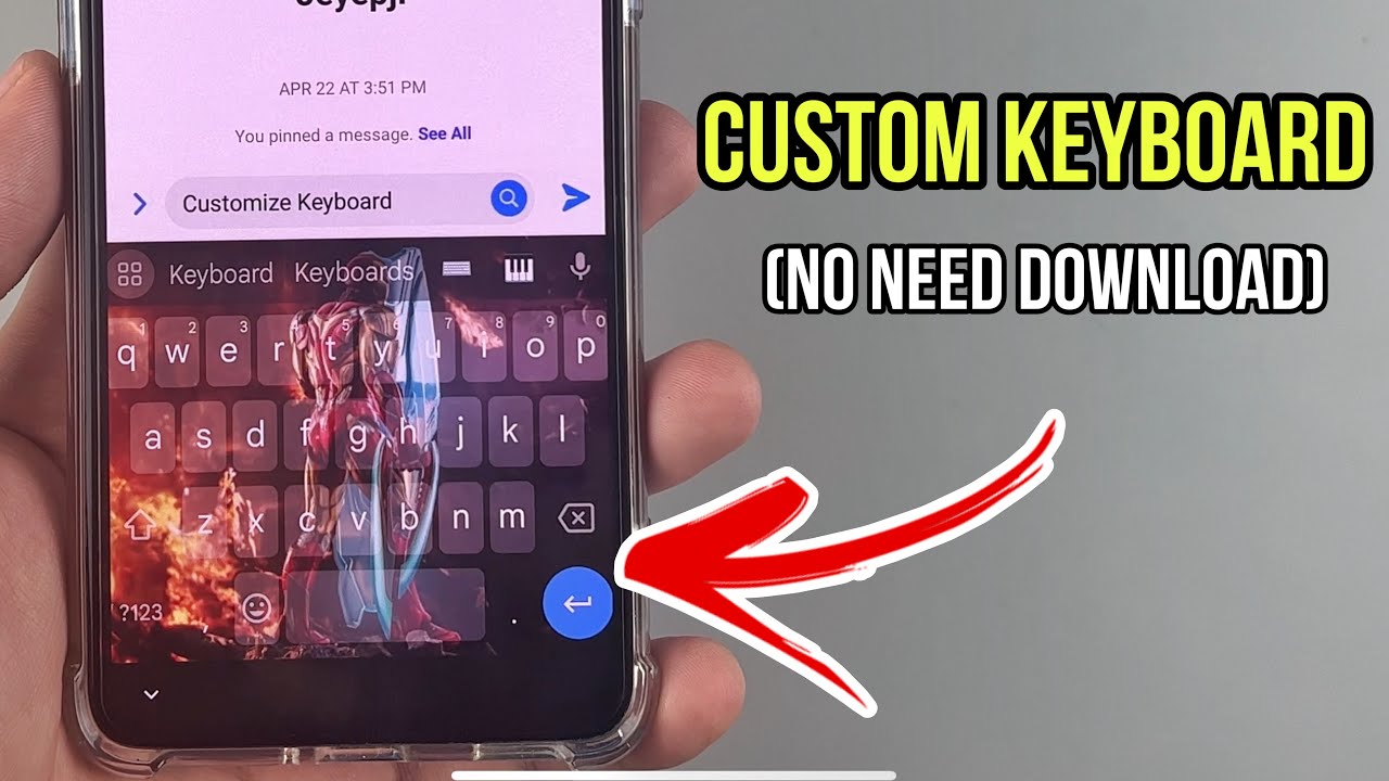 (Quick Tutorials) - Customized Keyboard ng Walang Kailangan iDownload ...