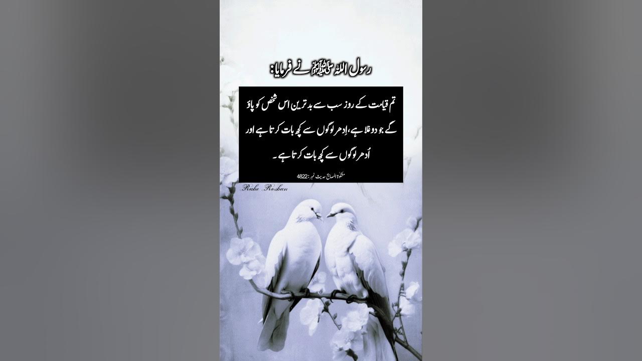 Doghla Shakhs Nabi Pak S A W Ne Farmaya shorts viral urdu islamic doghla-shakhs-nabi-pak-s-a-w-ne-farmaya-shorts-viral-urdu-islamic