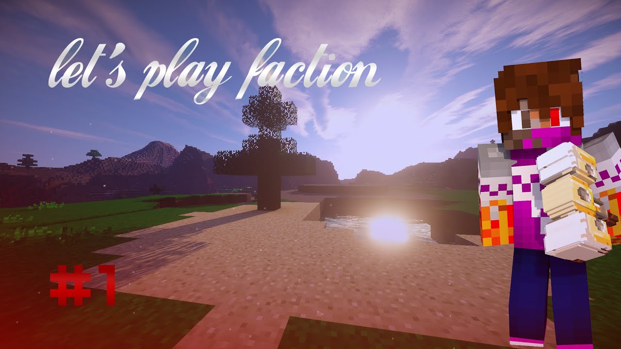 [Minecraft] PvP FACTION, AverFight ep-1 Koth + Trap + Farm - YouTube