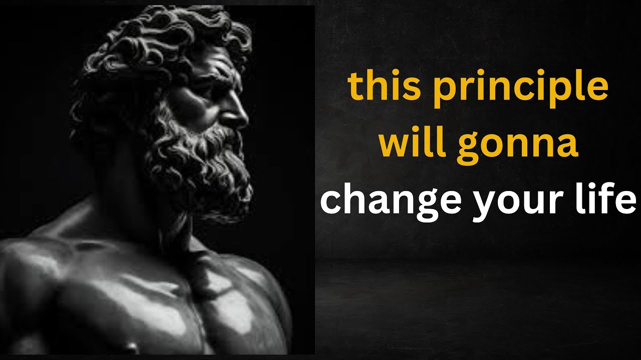 THIS PRINCIPLE WIL CHANGE YOUR LIFE - YouTube