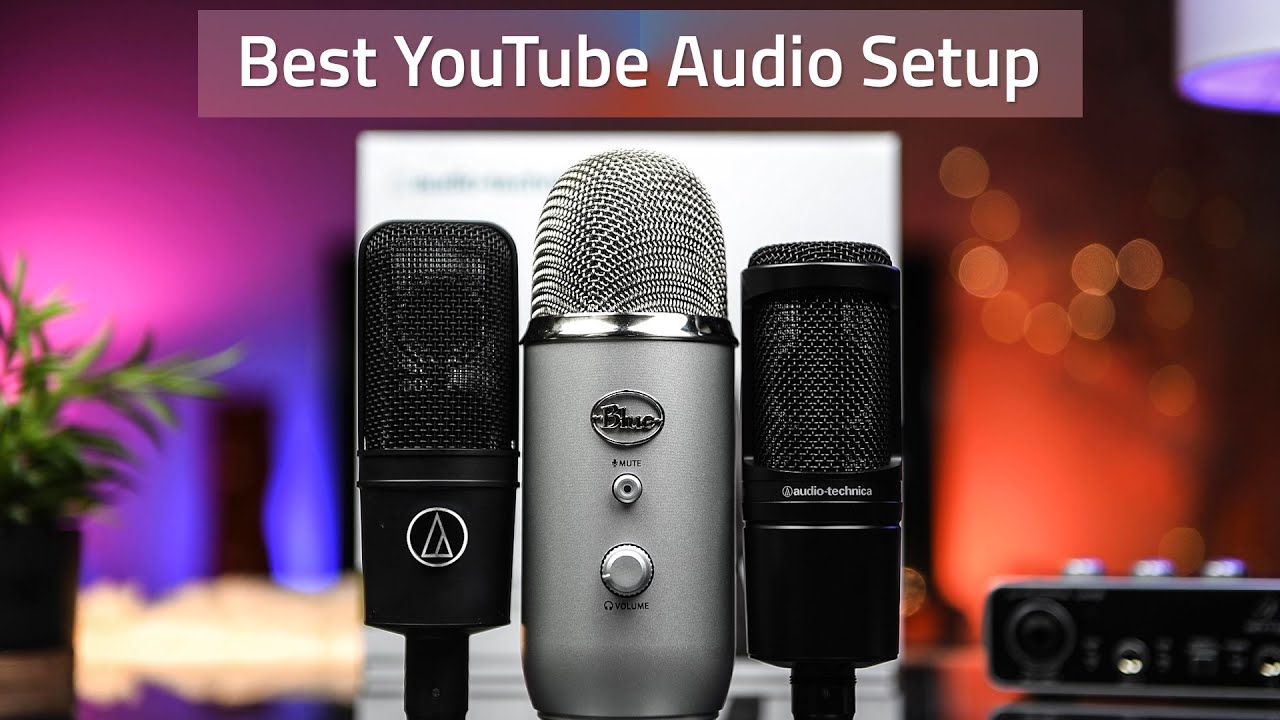Improve Your Audio! - Best Affordable Youtube & Podcast Audio Setup ...