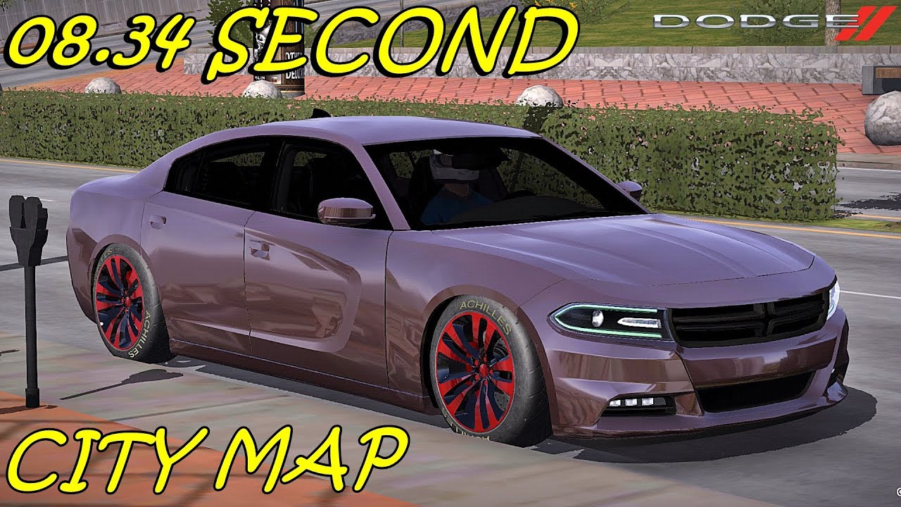 DODGE CHARGER SRT CITY MAP || GEARBOX SETTING || CAR PARKING ...