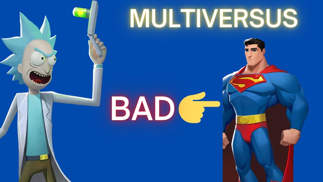 POOR SUPERMAN | Multiversus - YouTube