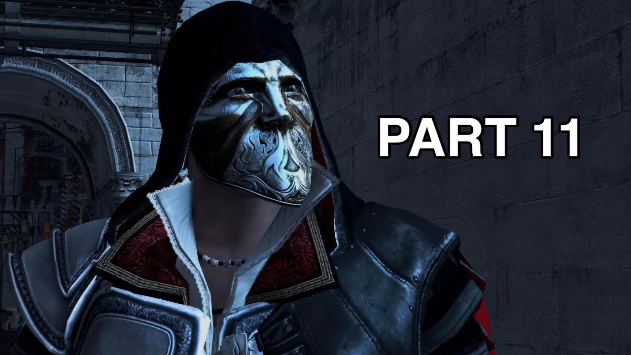 Golden Mask - Assassin's Creed 2 (Ezio Collection) Part 11 - YouTube
