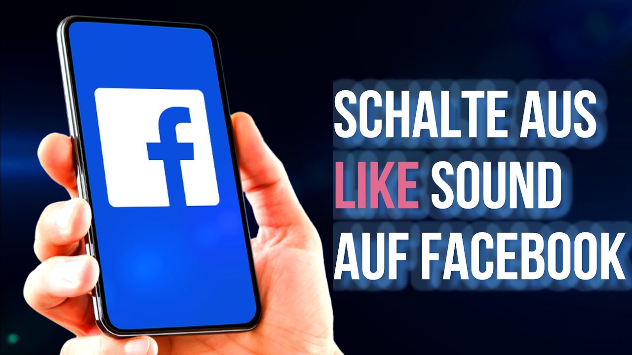 So deaktivieren Sie den LIKE BUTTON-Sound in der Facebook-App auf ...