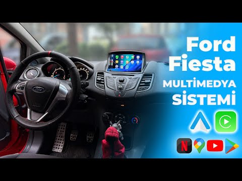 Ford Fiesta 2008 – 2017 | CarPlay & Android Auto Destekli Multimedya Montajı (22-1933)