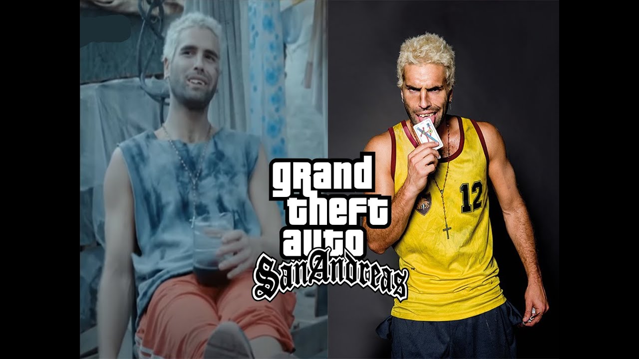 skins de Diosito Borges para gta san andreas 1/3 Android/pc - YouTube