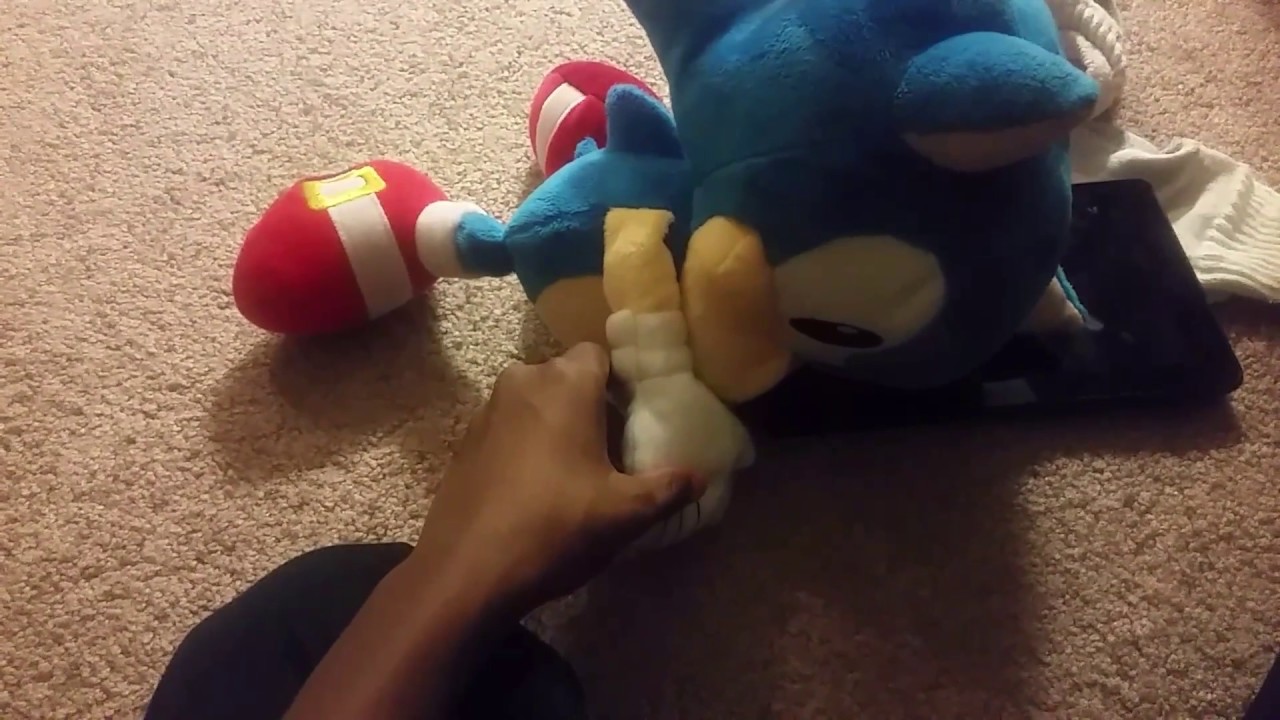 Classic Sonic's morning rutuin - YouTube