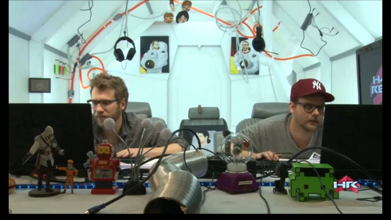 Hard Reset: Etienne Gardé - Flappy Bird - 2014 (Best of Rocket Beans TV ...