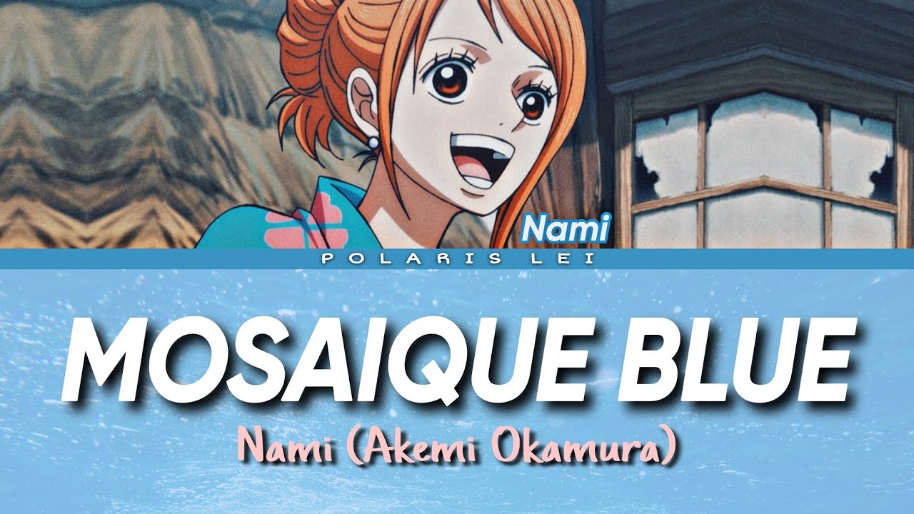 Mosaique Blue [NAMI] — Full Lyrics (Kan/Rom/Eng) - YouTube