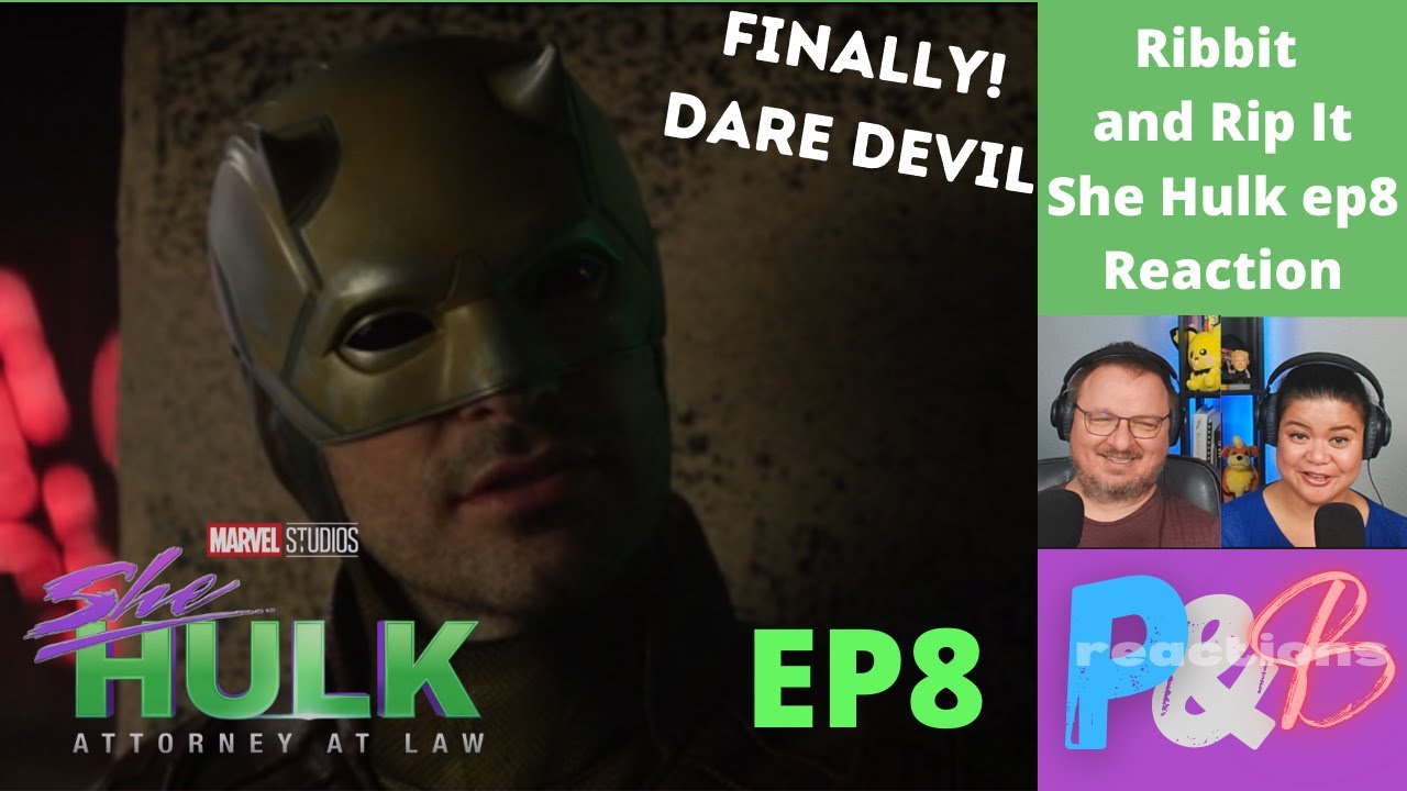 She Hulk: Attorney at Law episode 8 "Ribbit and Rip It" Reaction ...