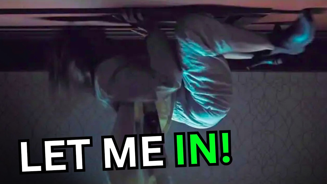 This Scene From Hereditary Will Keep You Up At Night! - YouTube