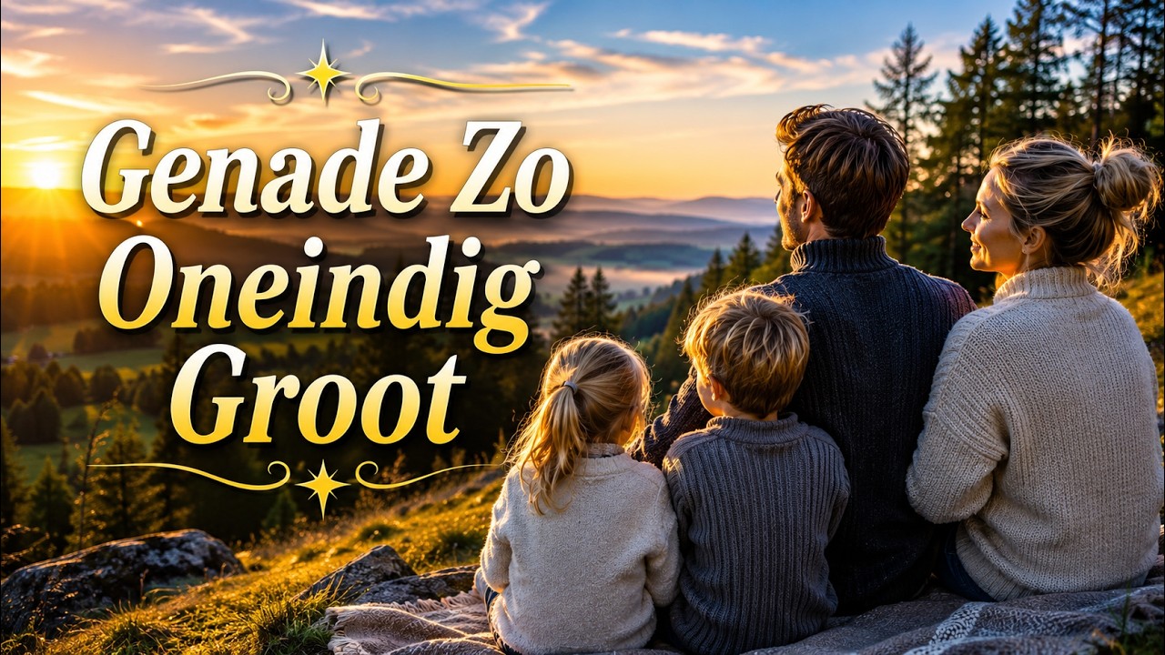 ️ Genade Zo Oneindig Groot (Amazing Grace) - #Karaoke #Fluit # ...