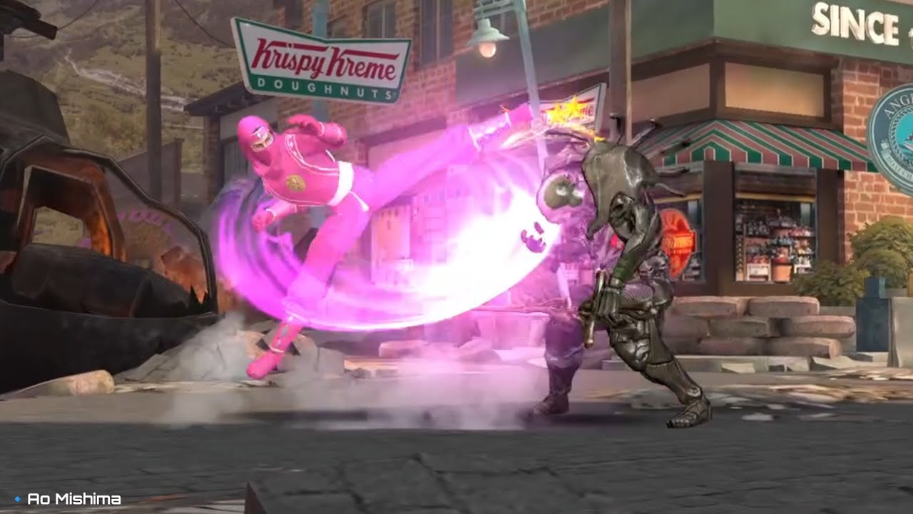 [preview] Move 1 Kimberly Hart Pink Ninja Ranger Revealed! | New ...