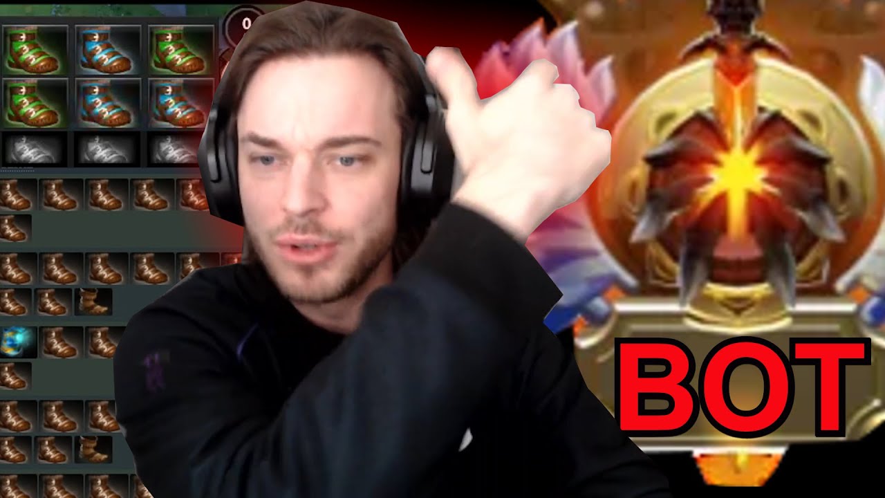 Dota 2 has a Botting Problem - YouTube