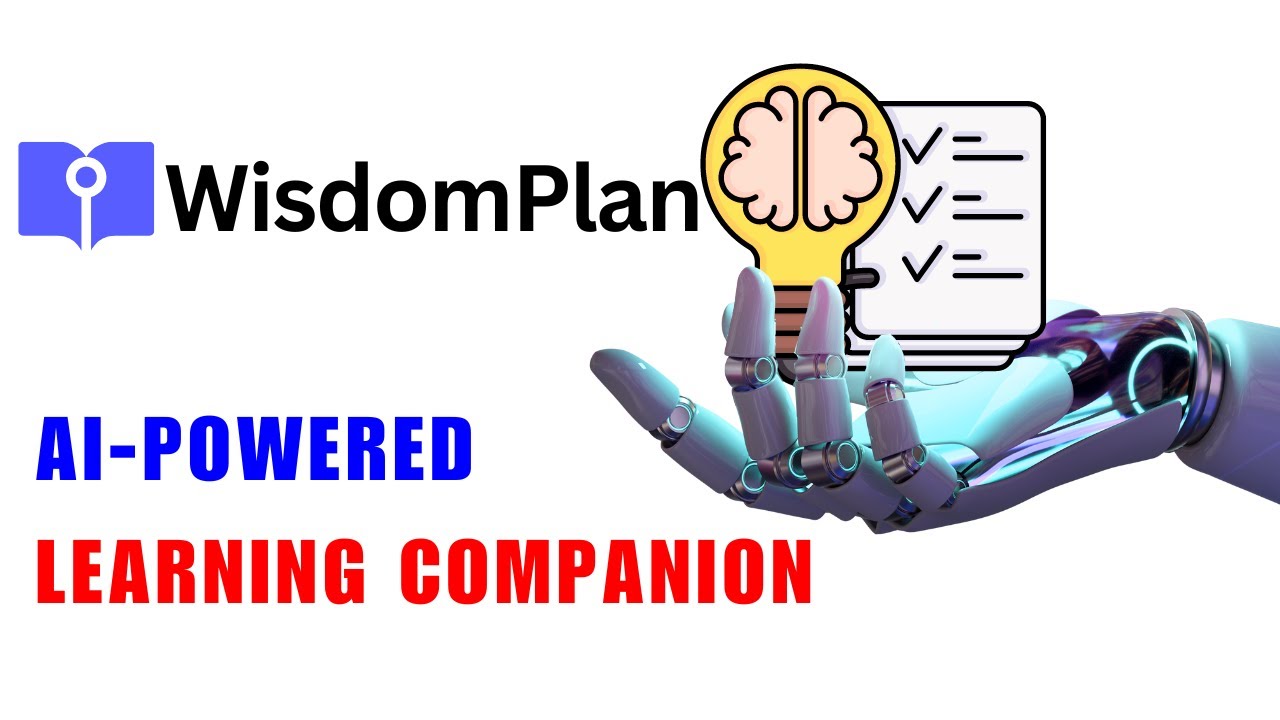 Craft Your Learning Path with WisdomPlan - YouTube