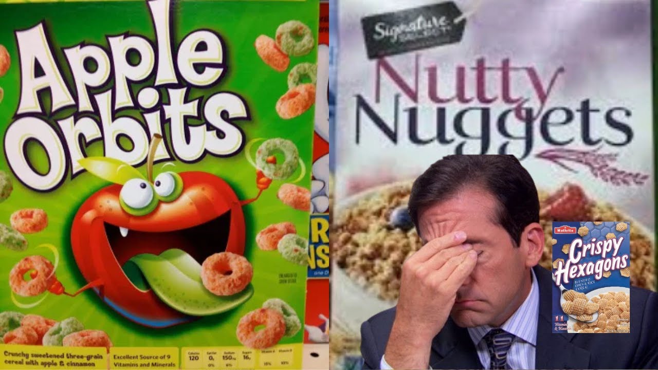 Off Brand Cereal - YouTube