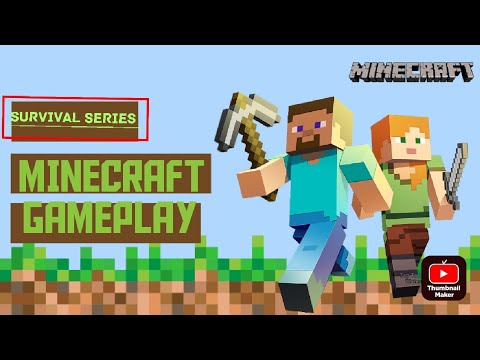My Minecraft survival series - YouTube