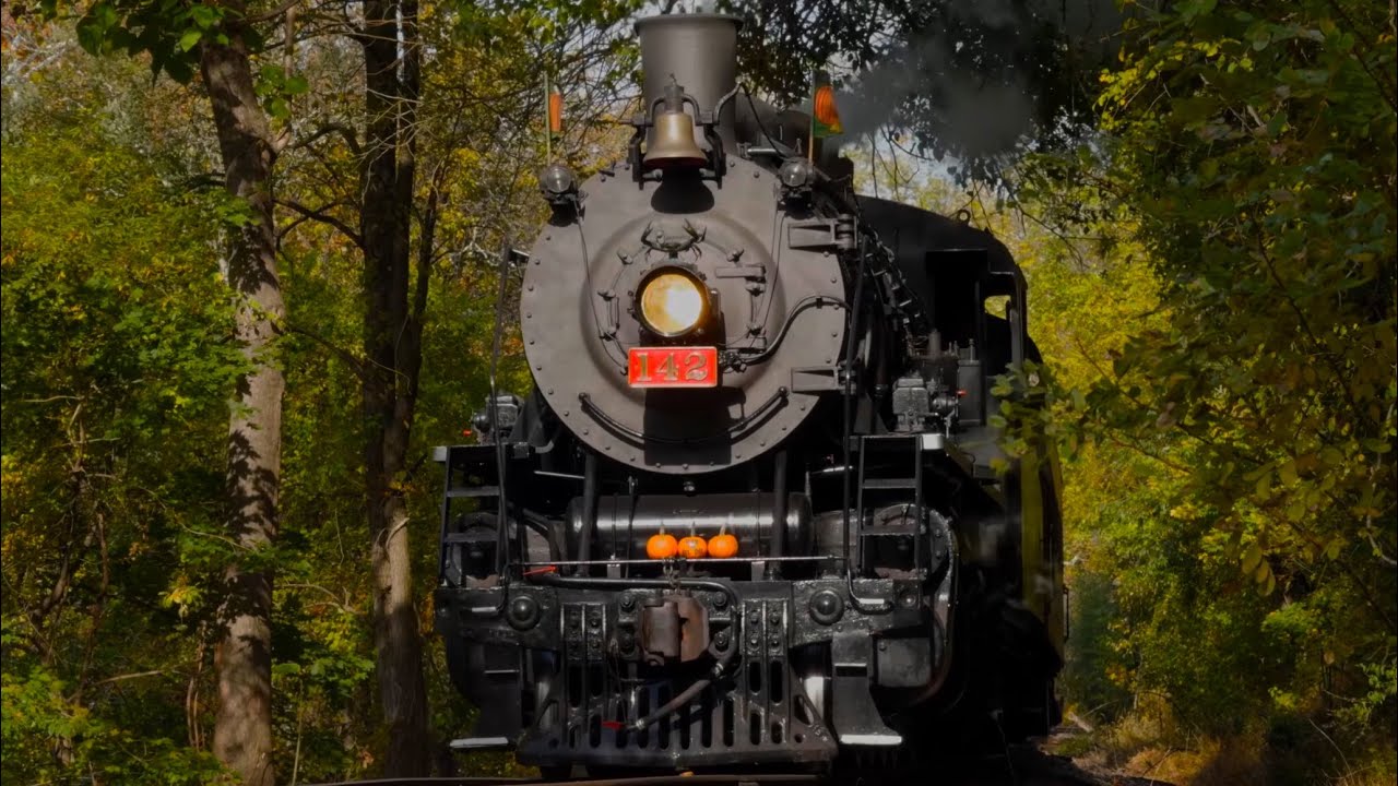 NYS&W 142: Steam Returns To Phillipsburg | Deleware River Railroad ...